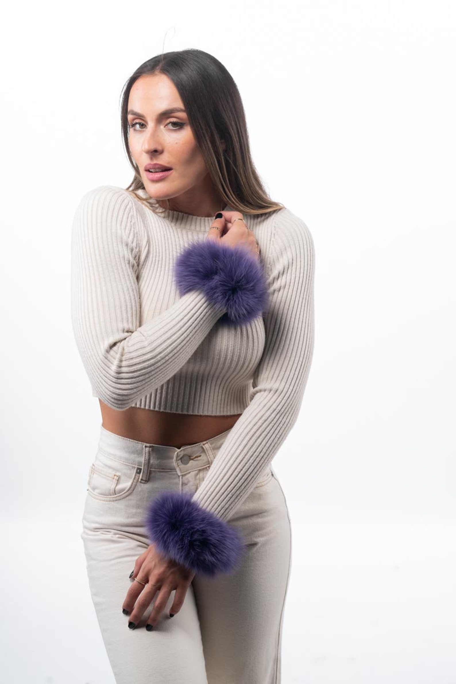 Fur Cuffs, Fur Cuffs for Wrists, Fox Fur Cuffs - Etsy