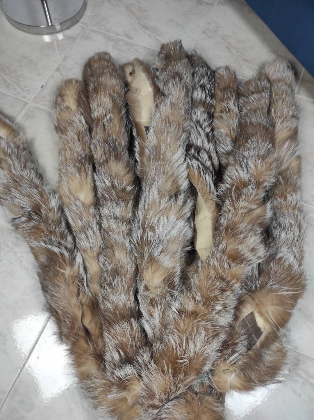 Fur Strips,real Fur Strips,fox Fur Trims - Etsy