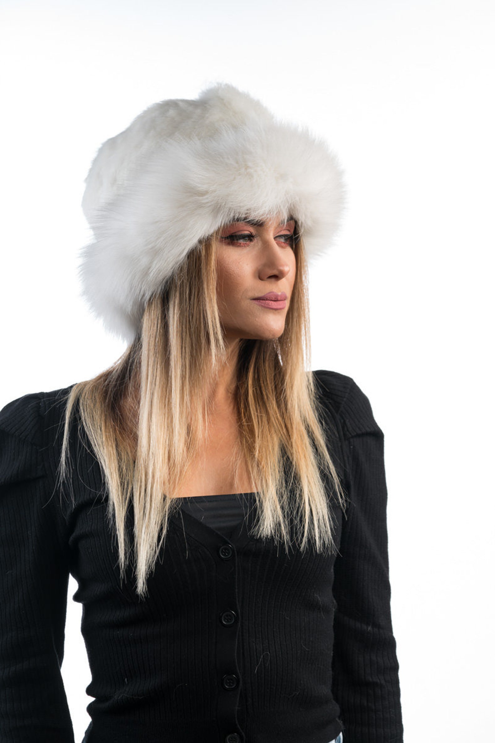 Fur Hats Fox Fur Hat Fur Hats for Women - Etsy
