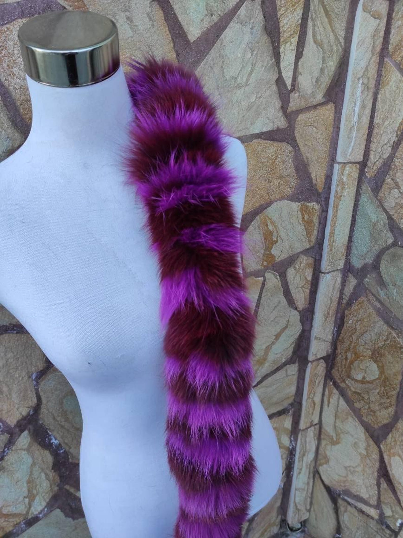 Fur Trim for Hood, Fox Fur Collar, Fur Collar - Etsy