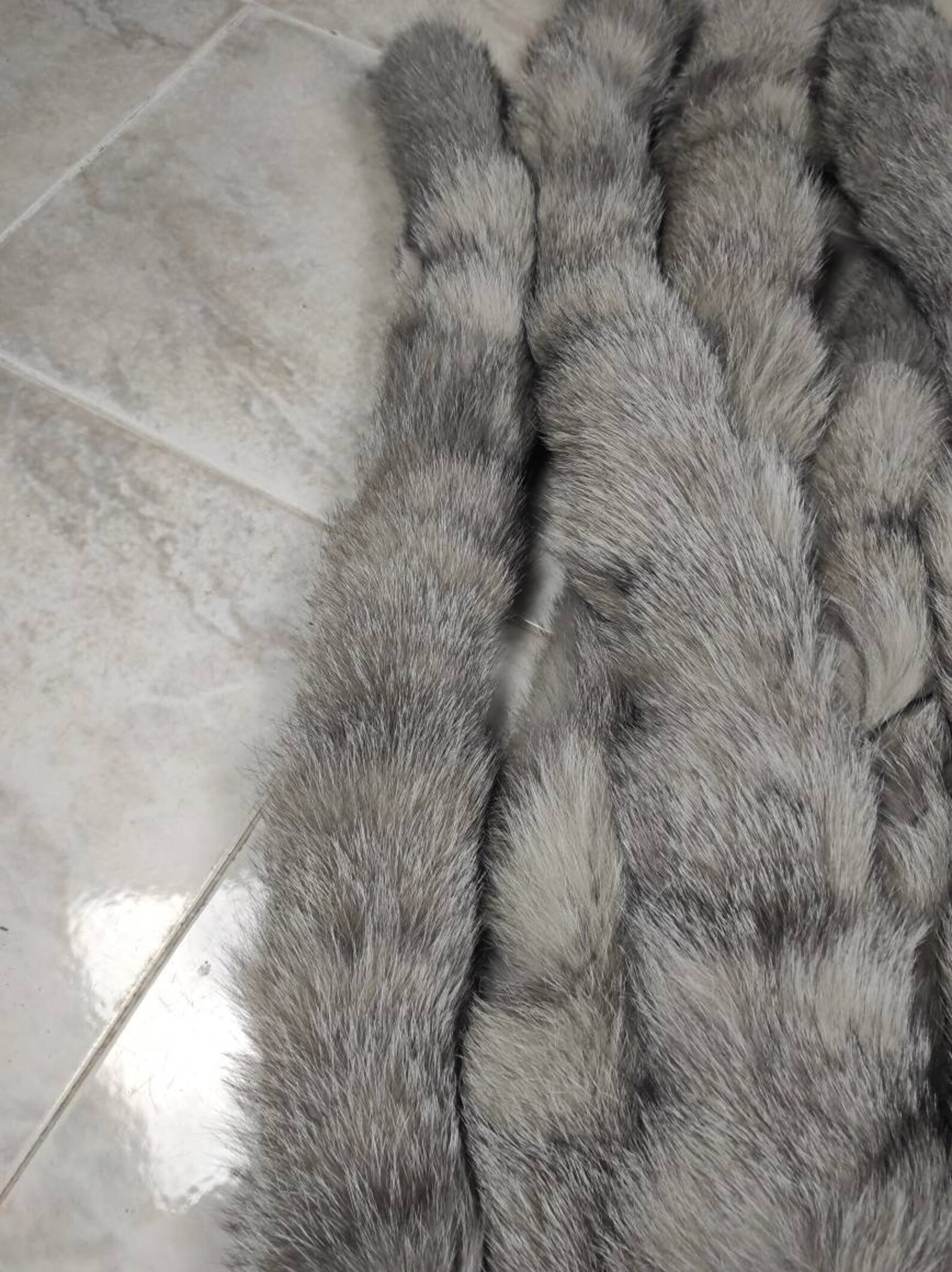 Fur Strips,real Fur Strips,fox Fur Trims - Etsy