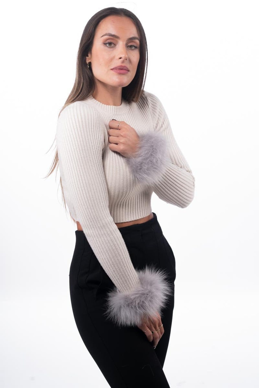 Fur Cuffs, Fur Cuffs for Wrists, Fox Fur Cuffs - Etsy