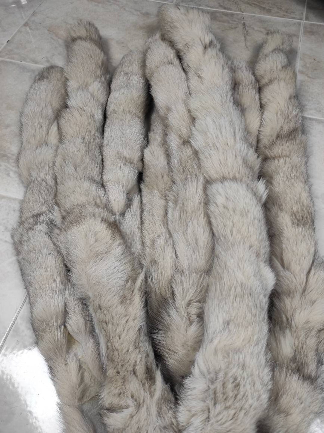 Fur Strips,real Fur Strips,fox Fur Trims - Etsy