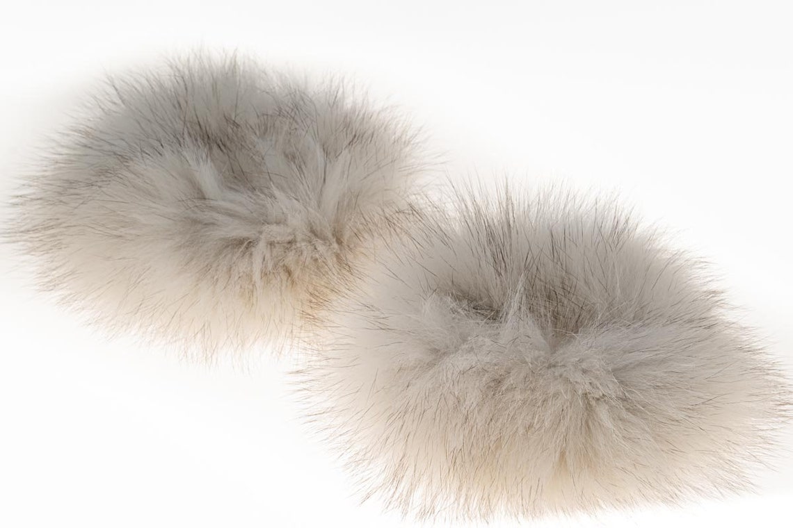 Fur Cuffs Fur Cuffs for Wrists Fox Fur Cuffs - Etsy