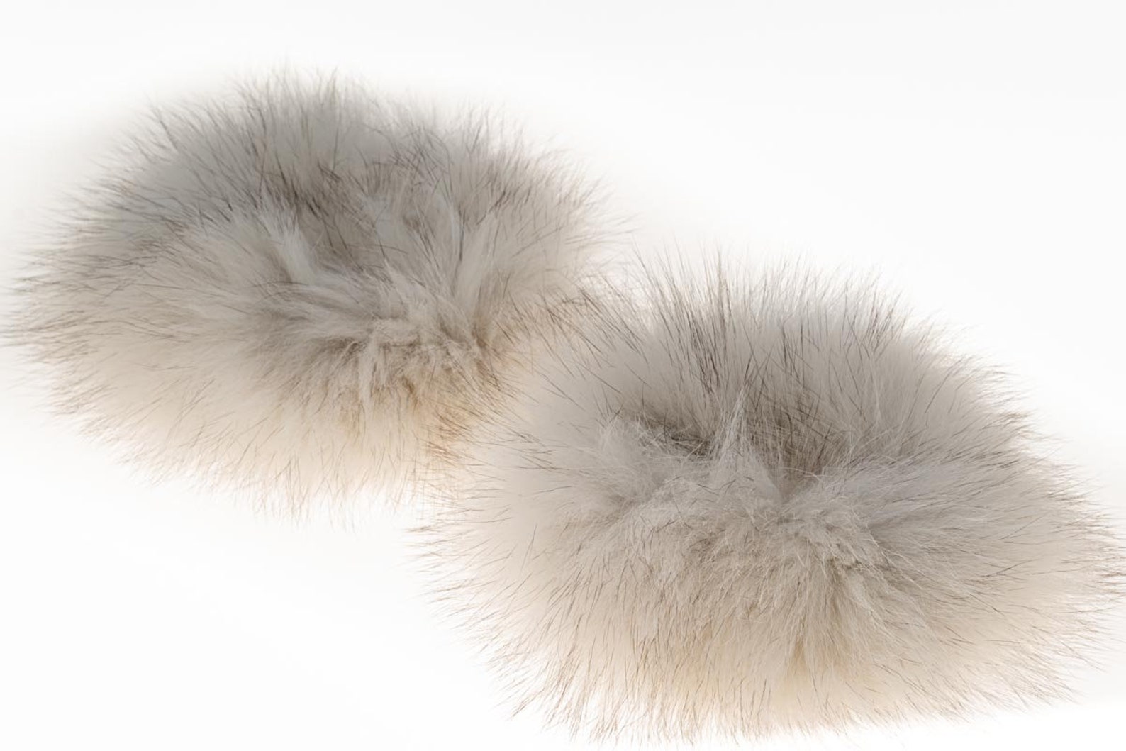 Fur Cuffs Fur Cuffs for Wrists Fox Fur Cuffs - Etsy