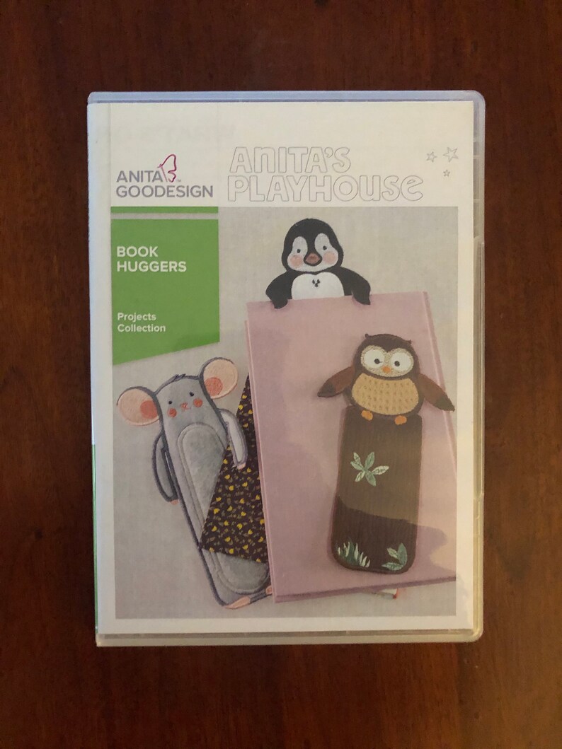 Anita's Playhouse Book Huggers by Anita Goodesign - Etsy