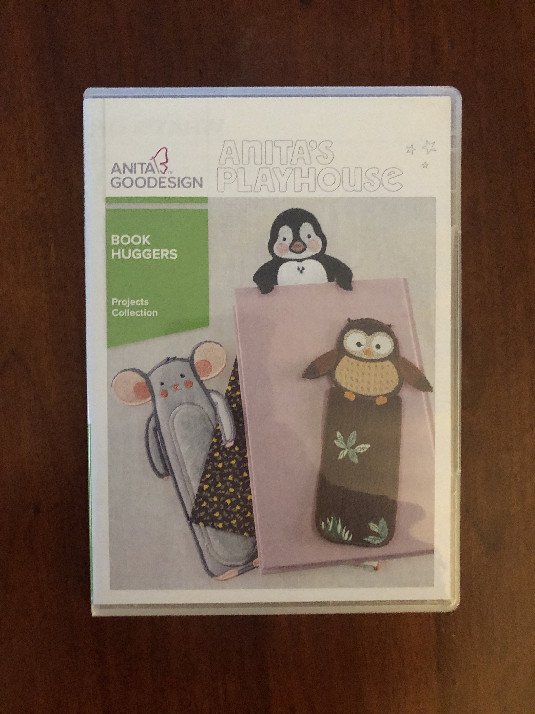 Anita's Playhouse Book Huggers by Anita Goodesign - Etsy