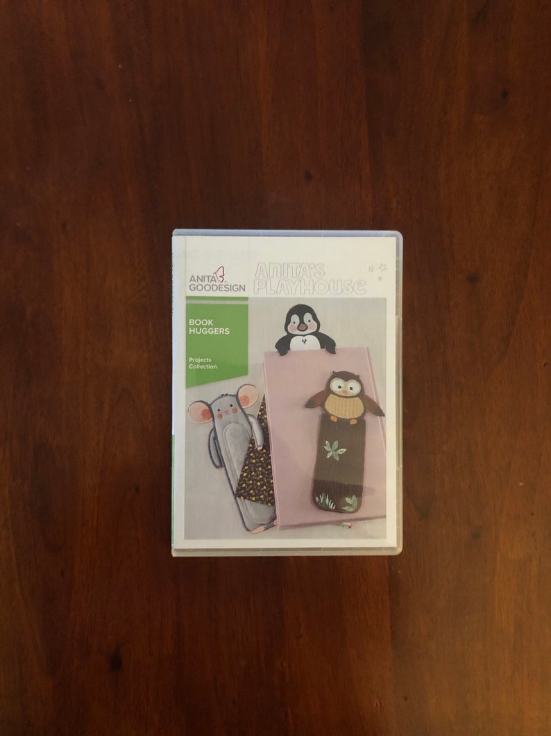 Anita's Playhouse Book Huggers by Anita Goodesign - Etsy