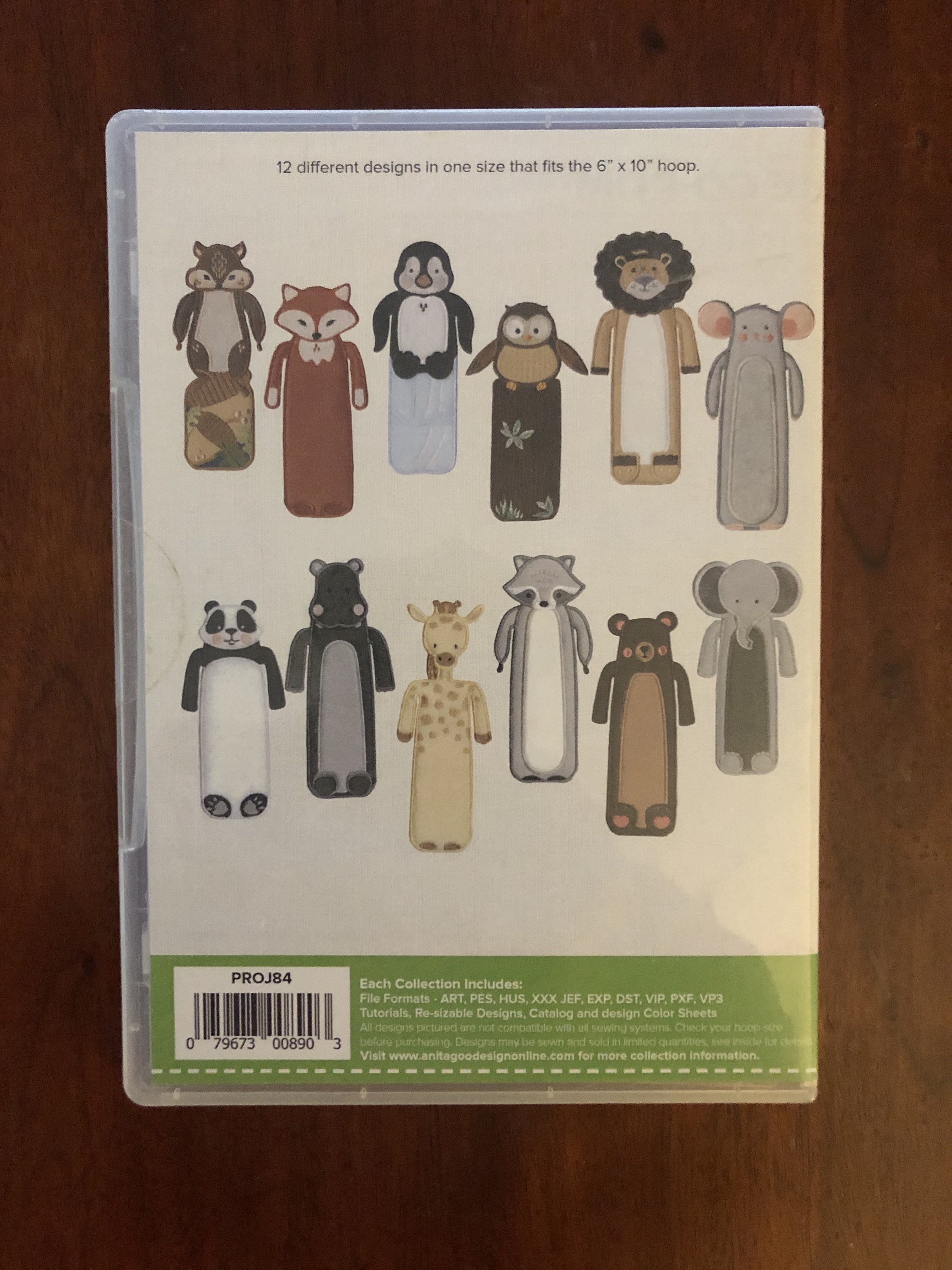 Anita's Playhouse Book Huggers by Anita Goodesign - Etsy