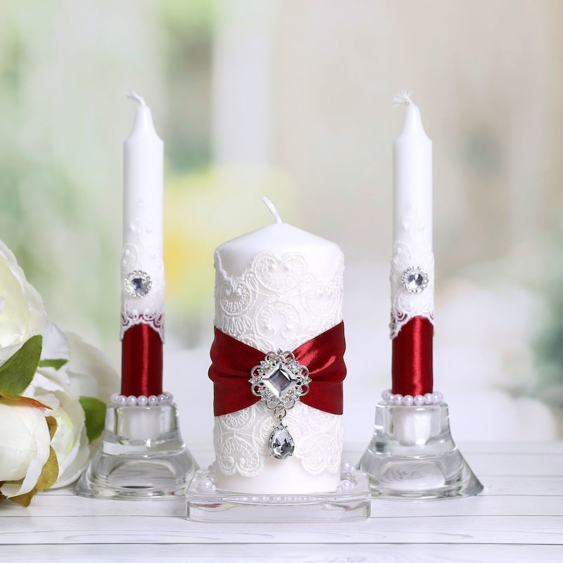 Unity Candle Set - Etsy