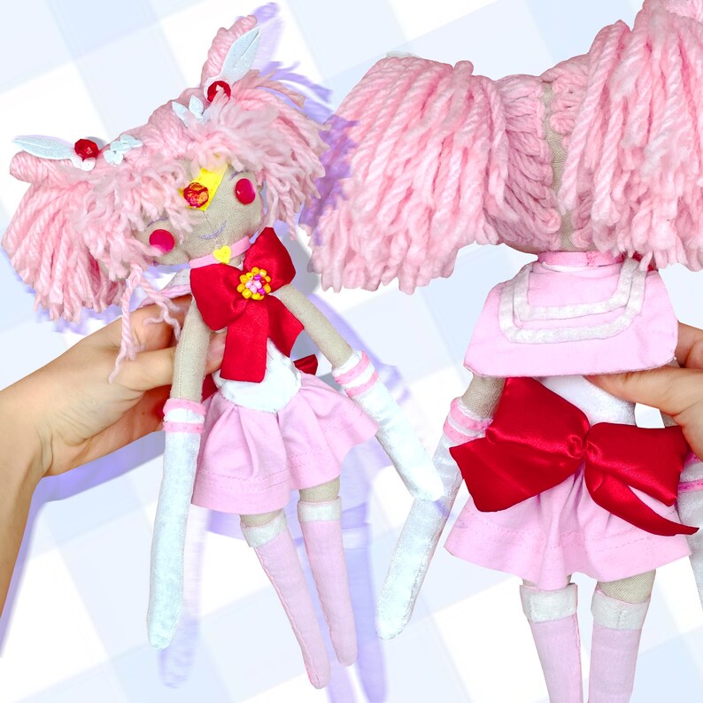Sailor Moon Chibiusa Soft Doll - Etsy