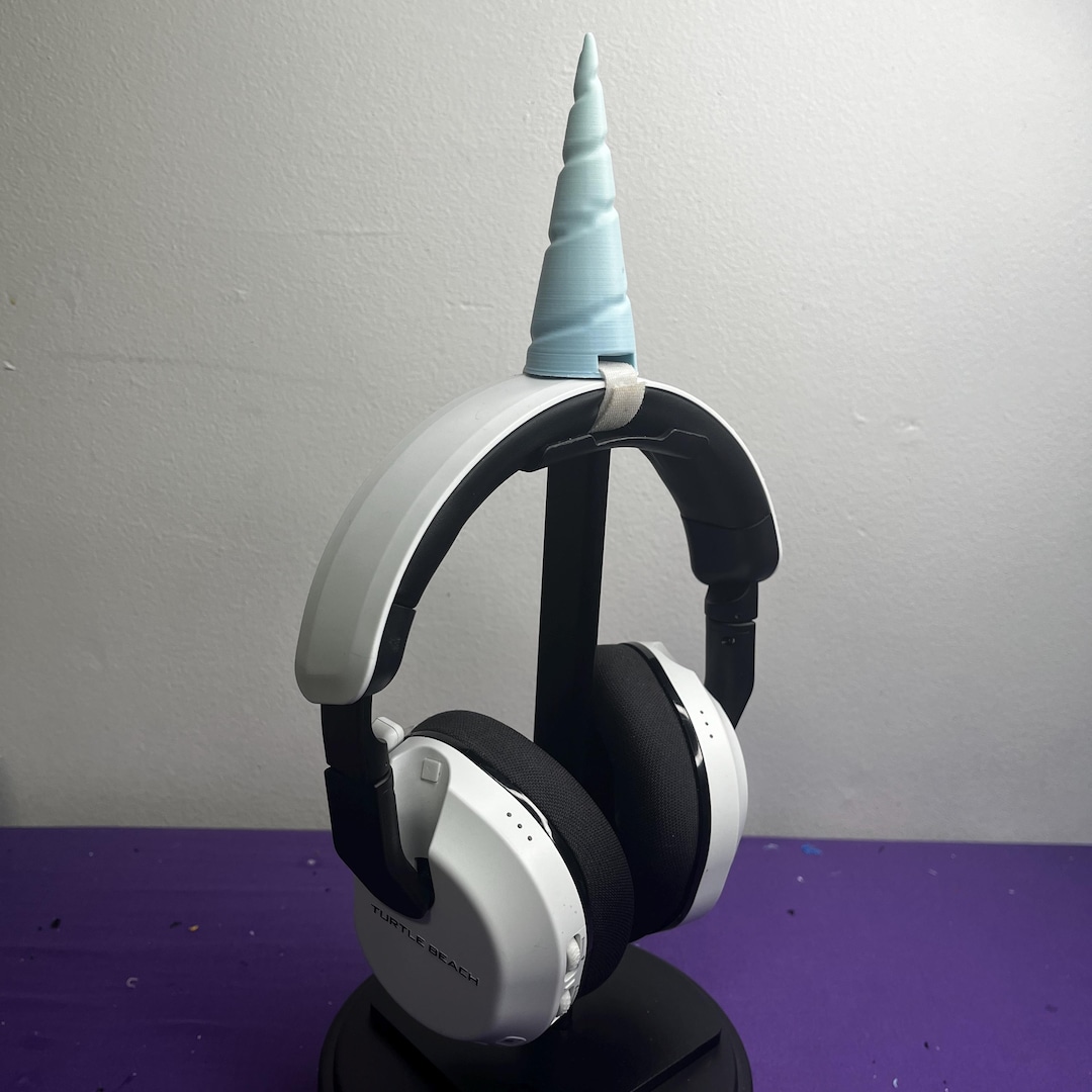 Min Unicorn Horn Headphone Accessory - Etsy