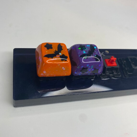 Bat Keycaps / Cute Keycaps / Artisan Keycaps / Keyboard Caps / | Etsy