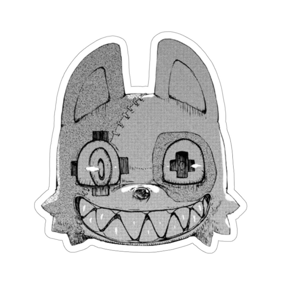 Gleipnir Suit Head Sticker - Etsy