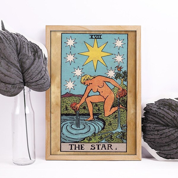 Tarot Card Posters - Etsy