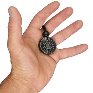 Witch Rune Protection Sigil, Amulet / Eye of Providence / Third Eyes ...