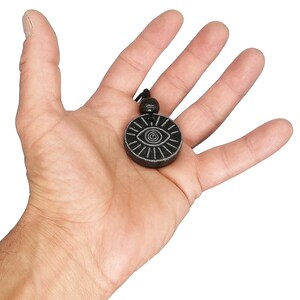 Witch Rune Protection Sigil, Amulet / Eye of Providence / Third Eyes ...