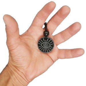 Witch Rune Protection Sigil, Amulet / Eye of Providence / Third Eyes ...