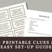 Scavenger Hunt for New Phone, Printable Treasure Hunt to Hide Mobile ...