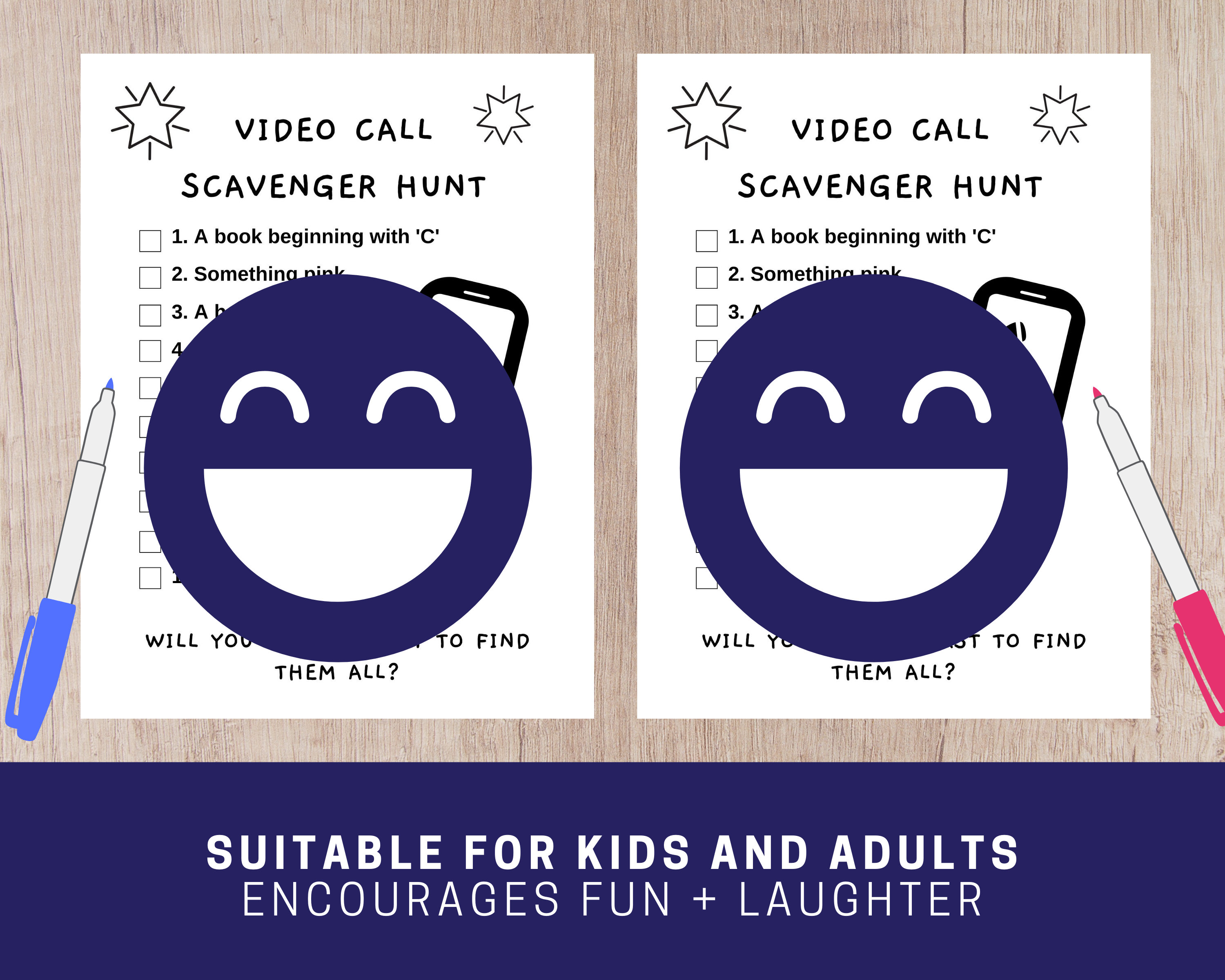 Scavenger Hunt Ideas For Zoom Meetings at Wilma Scanlon blog