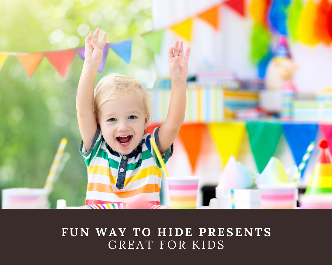 Birthday Scavenger Hunt Clues for Kids, Printable Treasure Hunt for ...