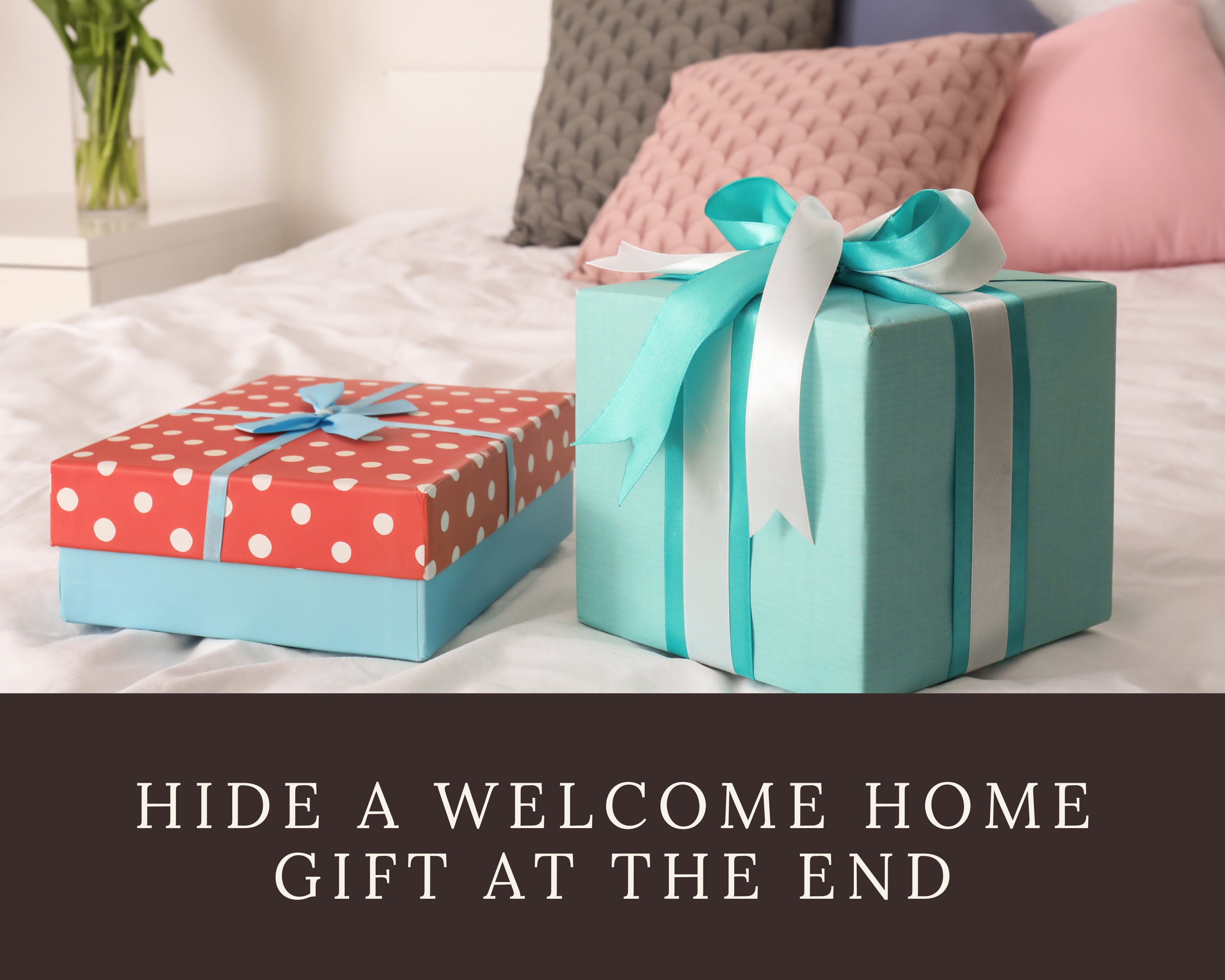 Welcome Home Gift Scavenger Hunt, Printable Treasure Hunt Clues ...