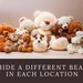 Teddy Bear Hunt Printable, Teddy Bear's Picnic Tea Party Game, First ...