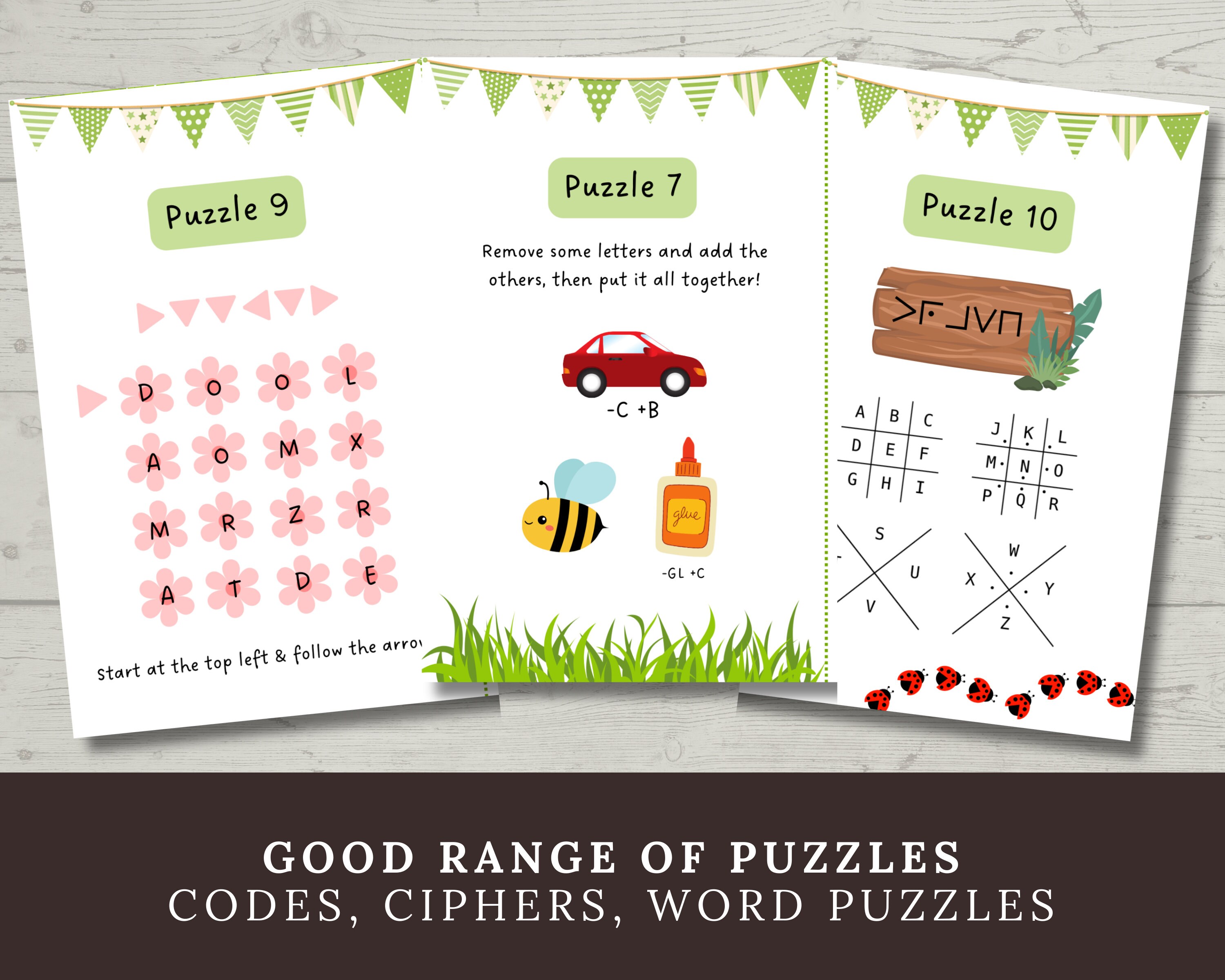 Outdoor Scavenger Hunt Clues for Kids, Tweens or Teens, Printable ...