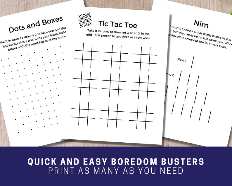5 Printable Pen And Paper Games For Seniors And Families Etsy 5 Printable Pen And Paper Games For Seniors And Families Etsy