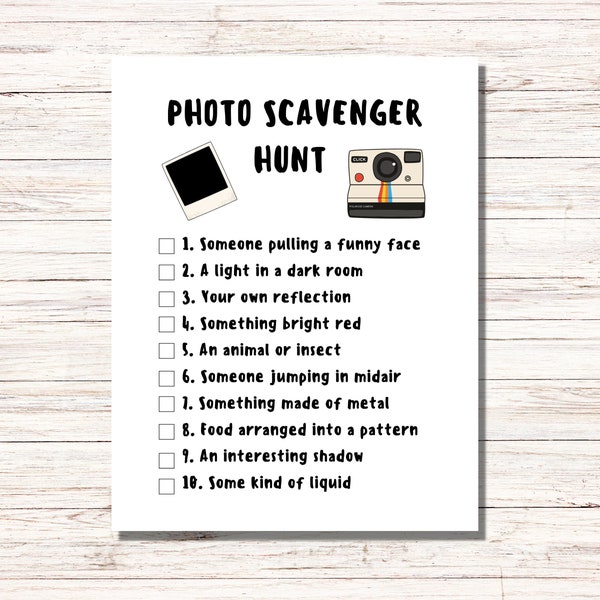 Photo Hunt - Etsy