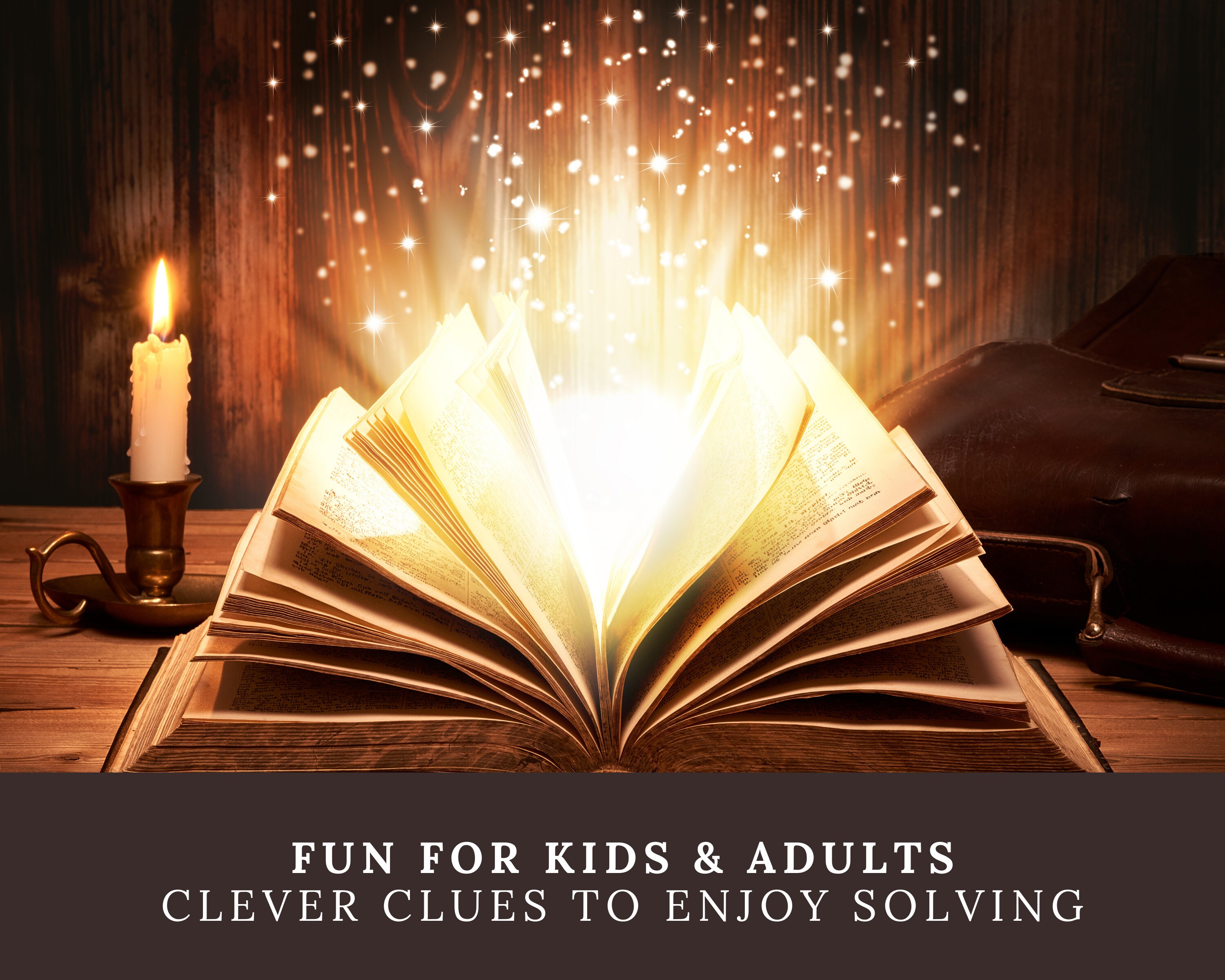 Magic Scavenger Hunt Clues, Printable Witch and Wizard Treasure Hunt ...