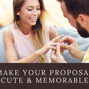 Proposal Scavenger Hunt Clues (printable), Cute Proposal Idea for Him ...