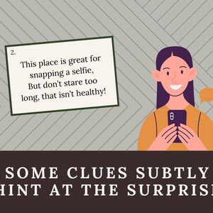 Scavenger Hunt for New Phone, Printable Treasure Hunt to Hide Mobile ...