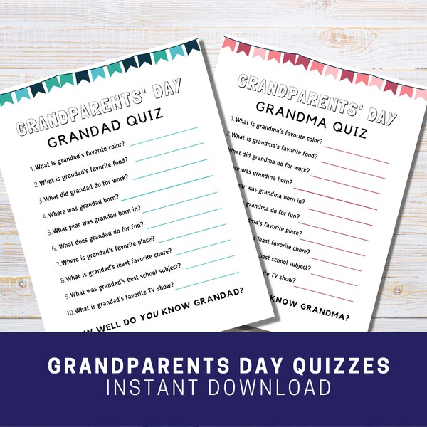 Grandparents Day - Etsy