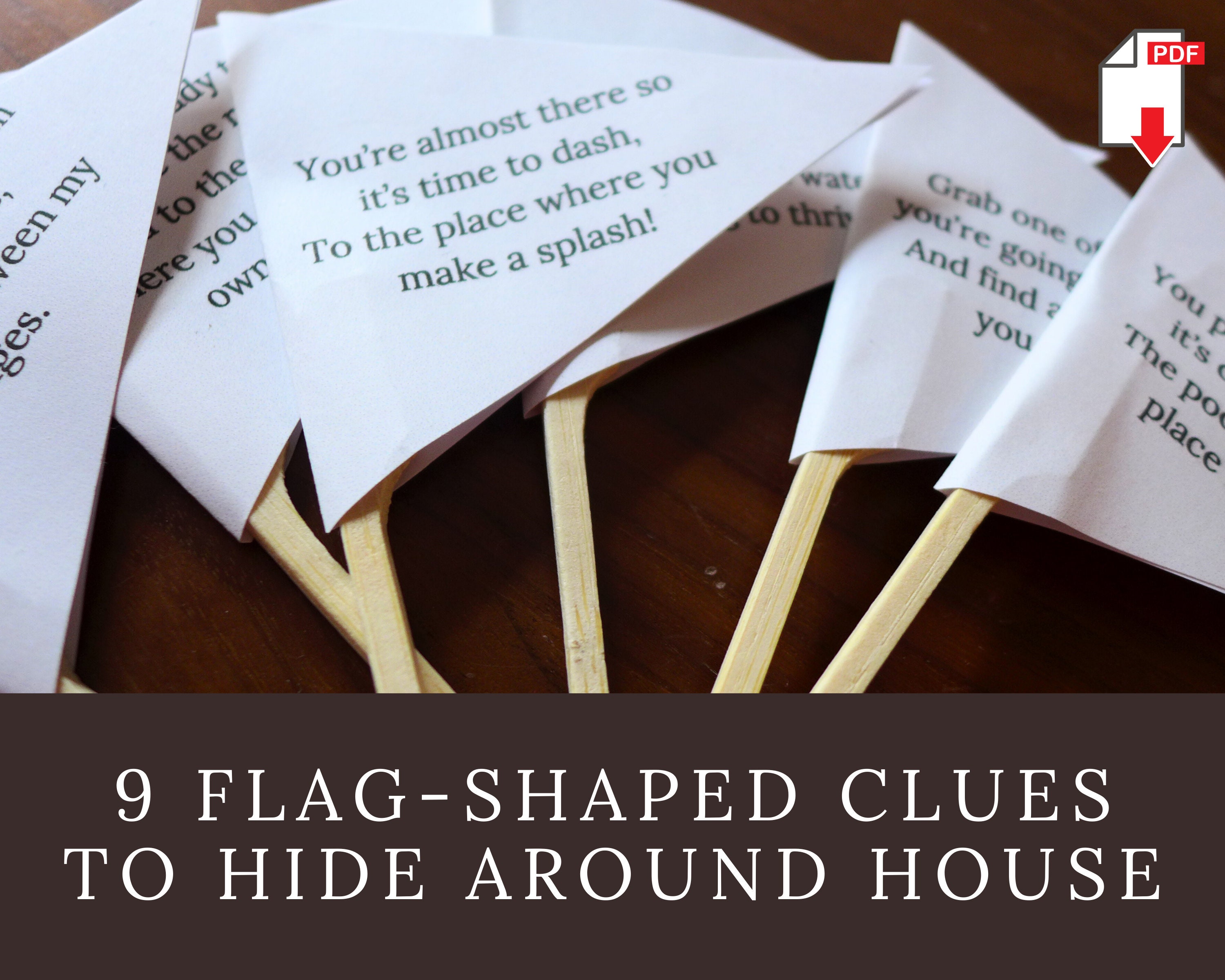 Cruise Reveal Scavenger Hunt Printable: Surprise Vacation (PDF) - Etsy