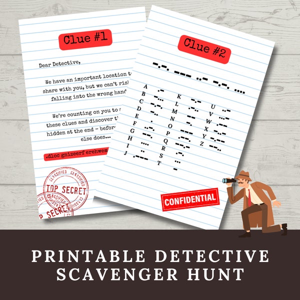 Secret Agent Party - Etsy