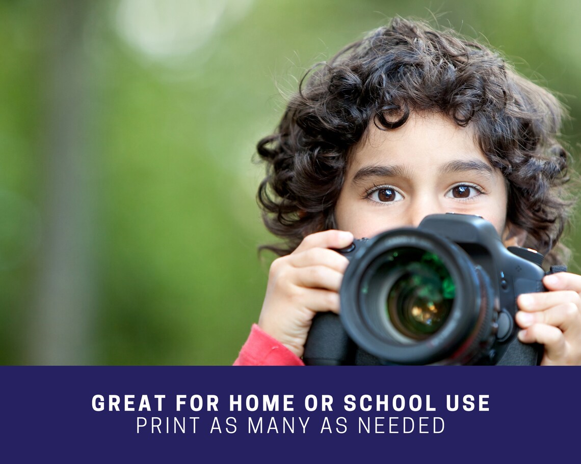 Photo Scavenger Hunt for Kids Printable Indoor Scavenger Hunt Kids ...