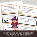 Indoor Halloween Scavenger Hunt, Printable Halloween Party Game for ...