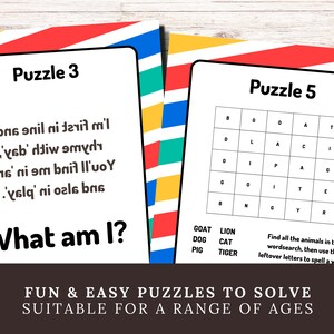 Teacher Pregnancy Announcement Puzzles for Students, Printable ...