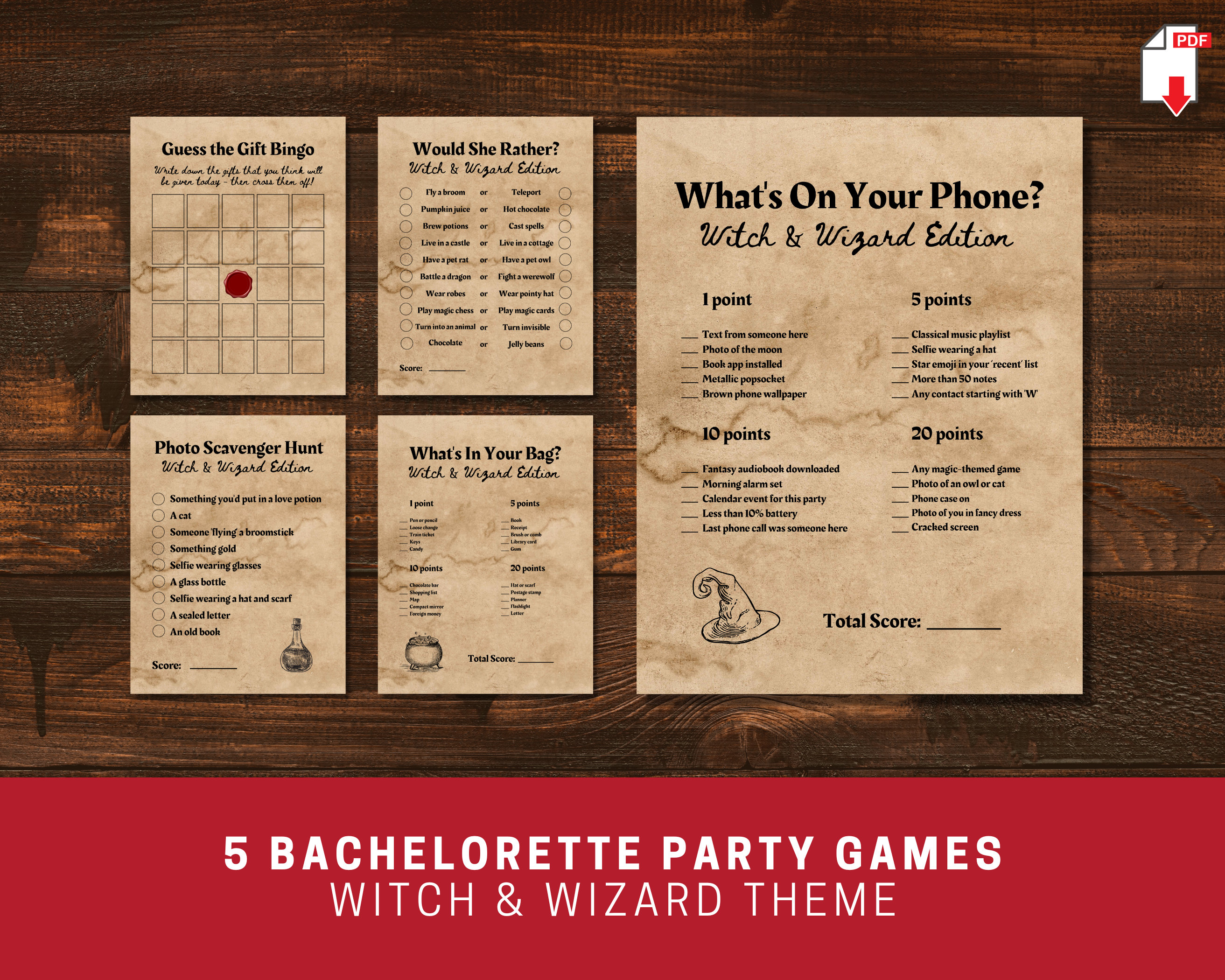 Witch And Wizard Book 5