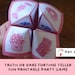 Printable Truth or Dare Fortune Teller for Teenage Girls & - Etsy UK