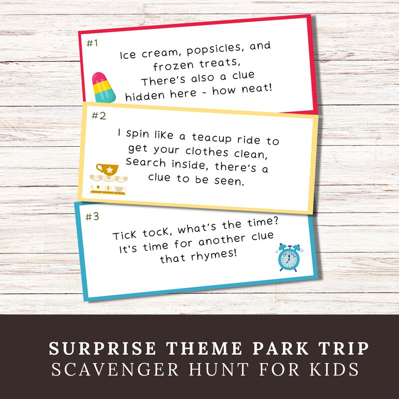 Scavenger Hunt - Etsy