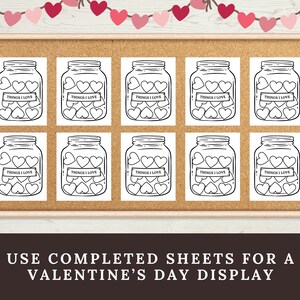 Valentine's Day Craft for Kids, Printable Valentine's Day Coloring ...