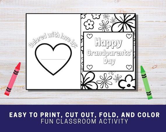 Grandparents Day Printable Cards