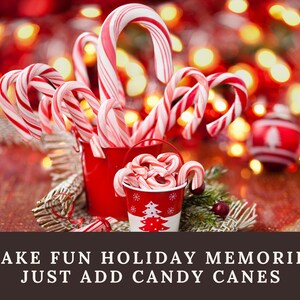 Candy Cane Treasure Hunt, Printable Christmas Scavenger Hunt for Kids ...
