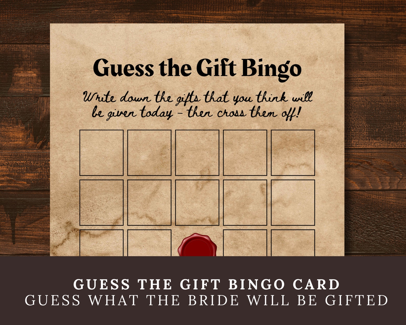 5 Wizard Bachelorette Party Games, Printable Magic-themed Party Games ...