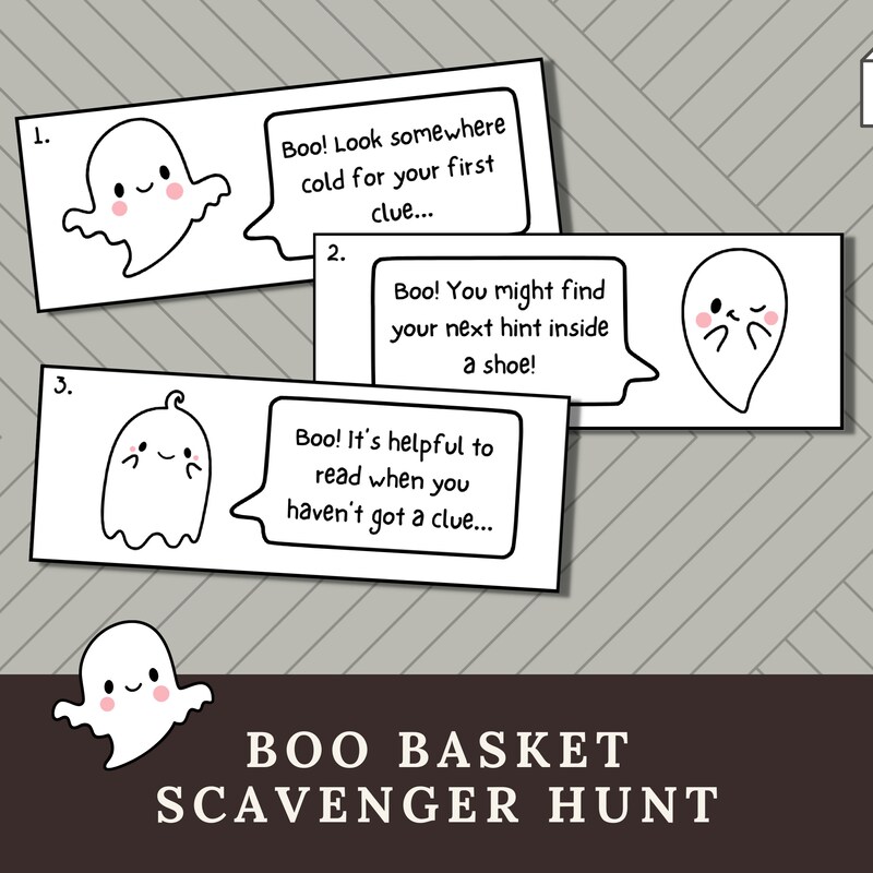 Boo Basket Adult Daughter - Etsy
