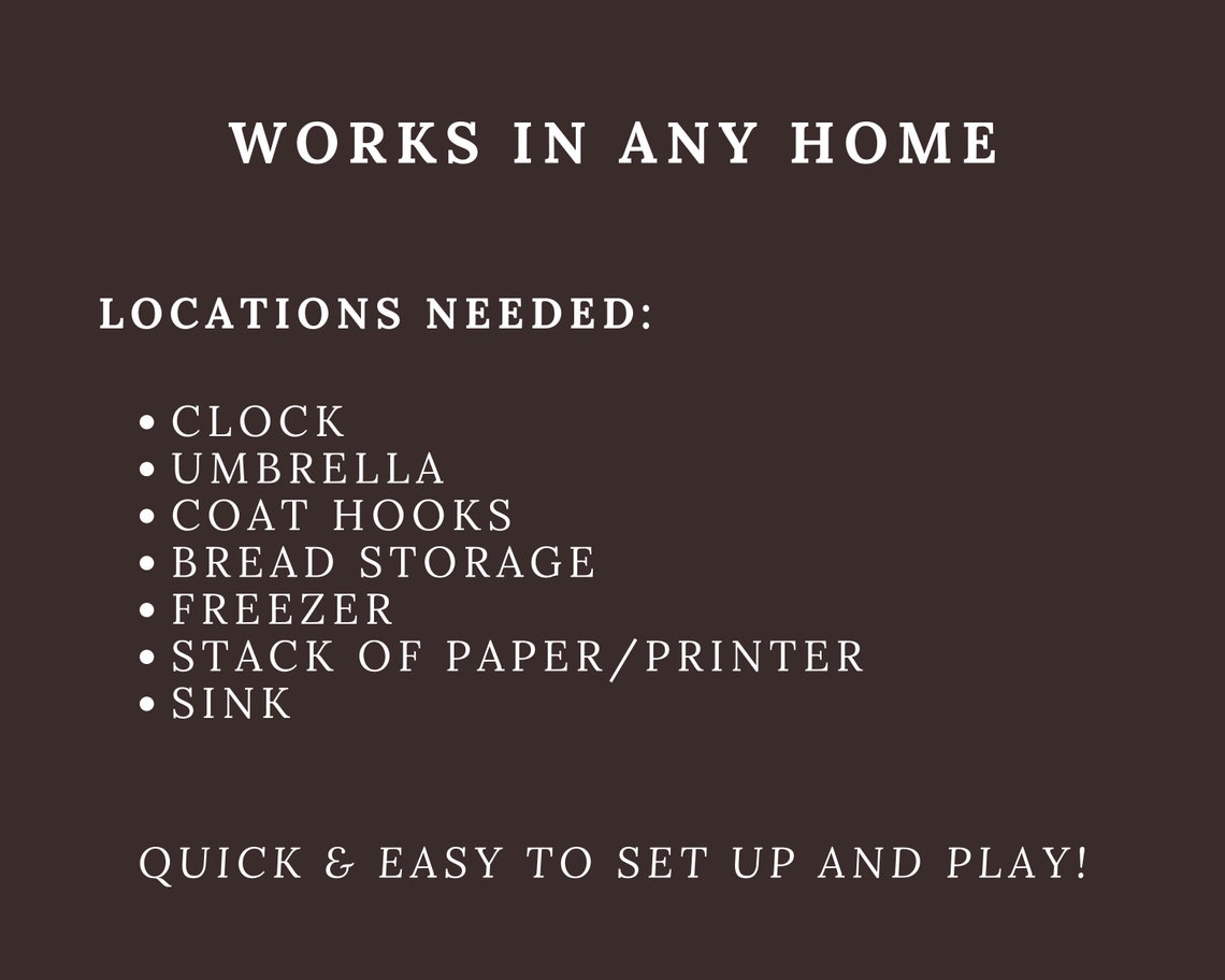 Money Scavenger Hunt Clues, Printable Birthday or Christmas Money ...