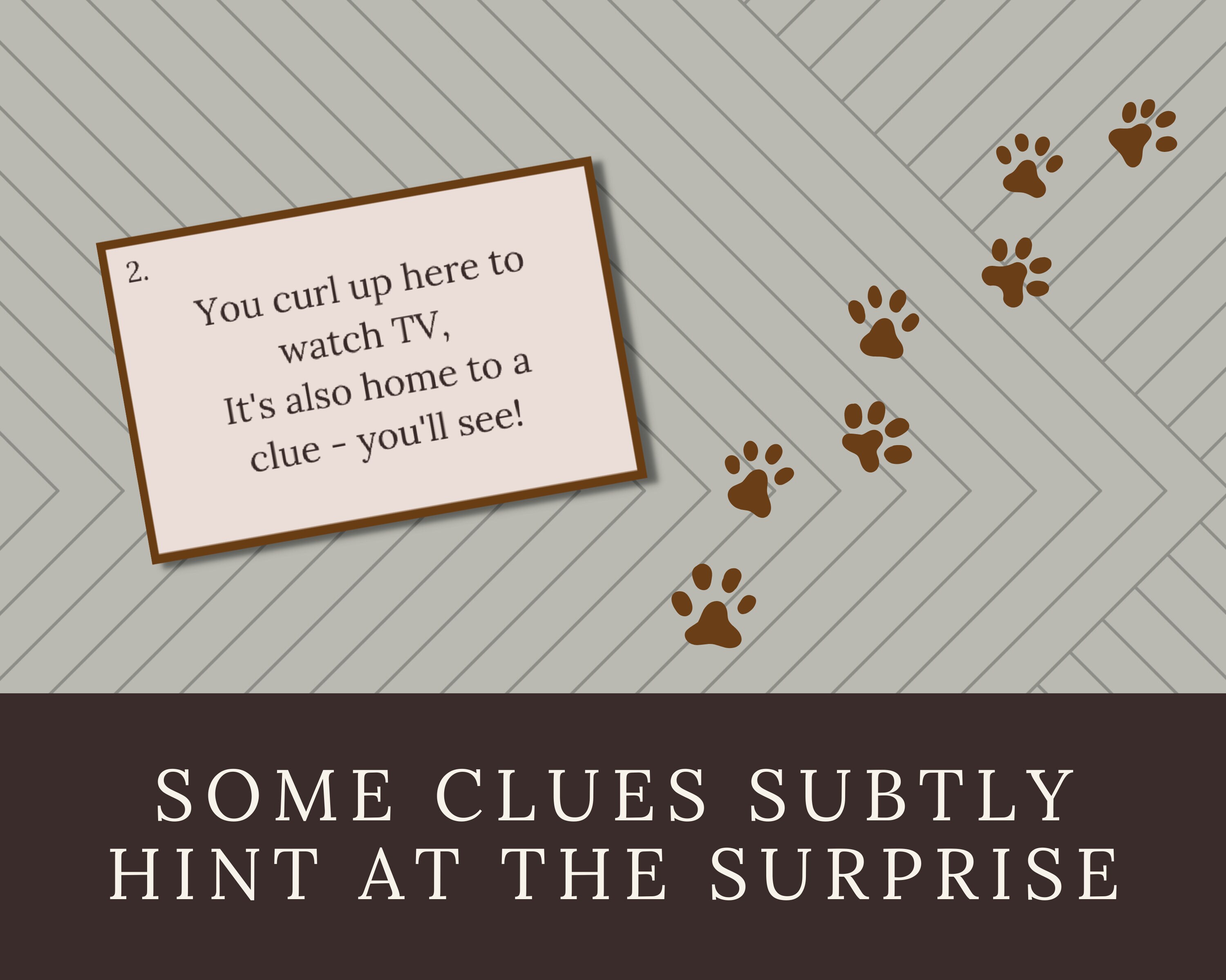 New Kitten Scavenger Hunt: Printable Treasure Hunt Clues (PDF) - Etsy