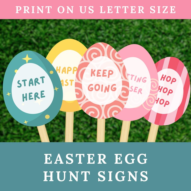 Easter Egg Hunt - Etsy